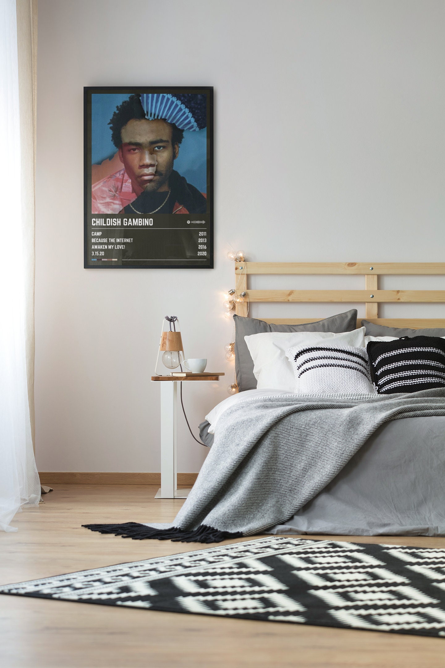 Childish Gambino Print Childish Gambino Rap Music Poster - Etsy