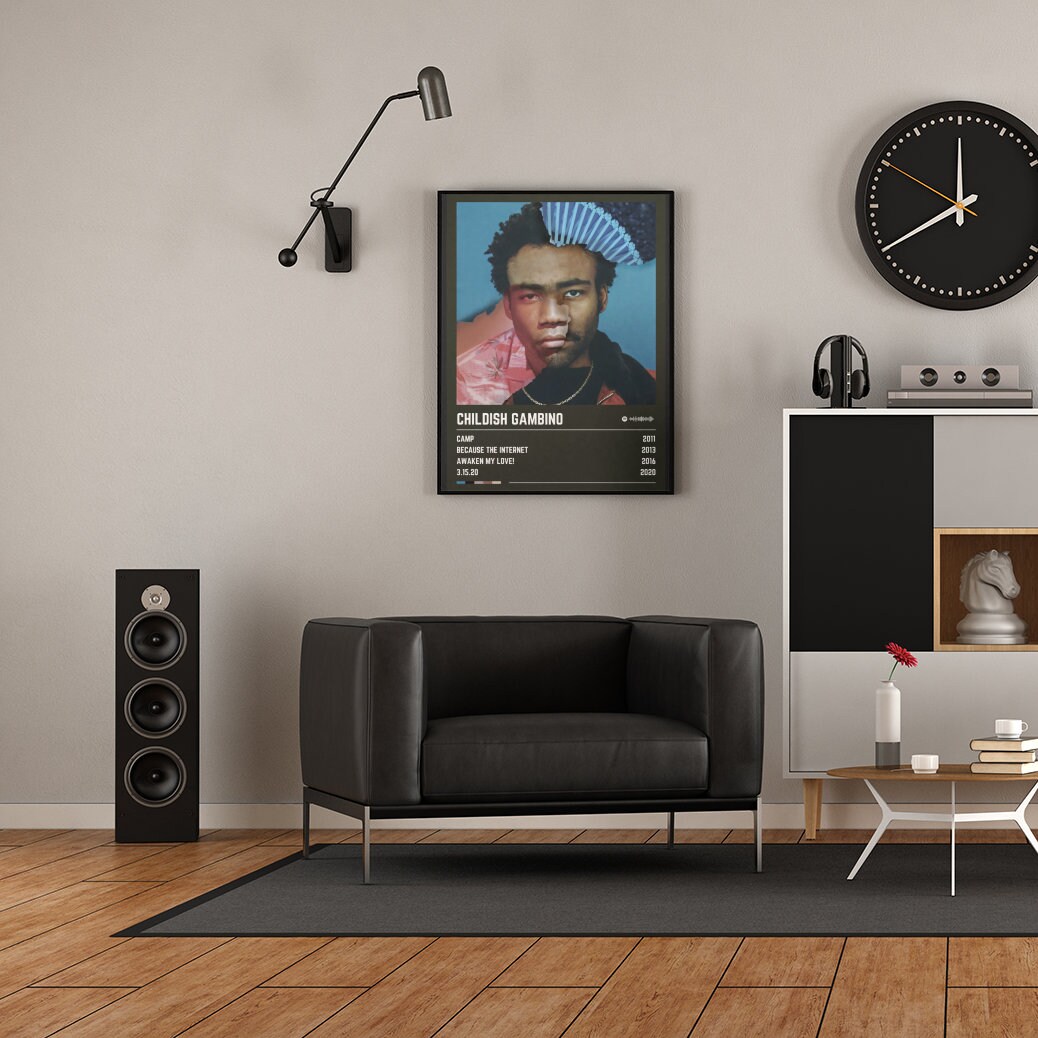 Childish Gambino Print Childish Gambino Rap Music Poster - Etsy