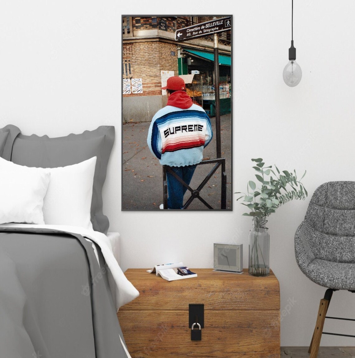 Supreme Poster, Supreme Wall Art, Supreme, Streetwear, Hypebeast ...