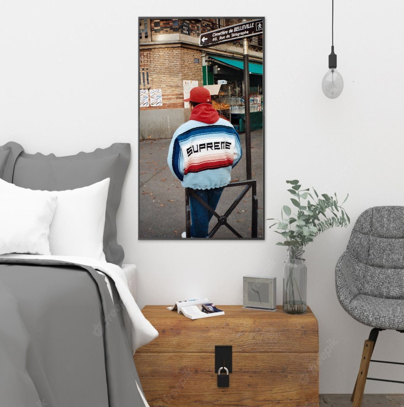 Supreme Poster, Supreme Wall Art, Supreme, Streetwear, Hypebeast ...