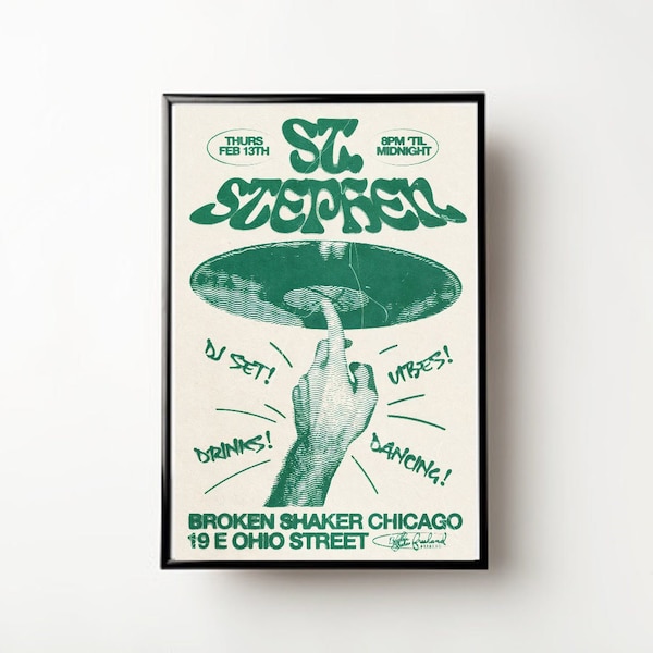 Music Poster - Etsy