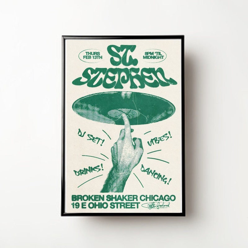 Music Poster - Etsy