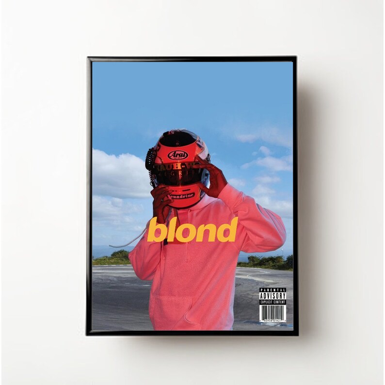 Blond Frank Ocean Instant Download Digital Blond Album - Etsy