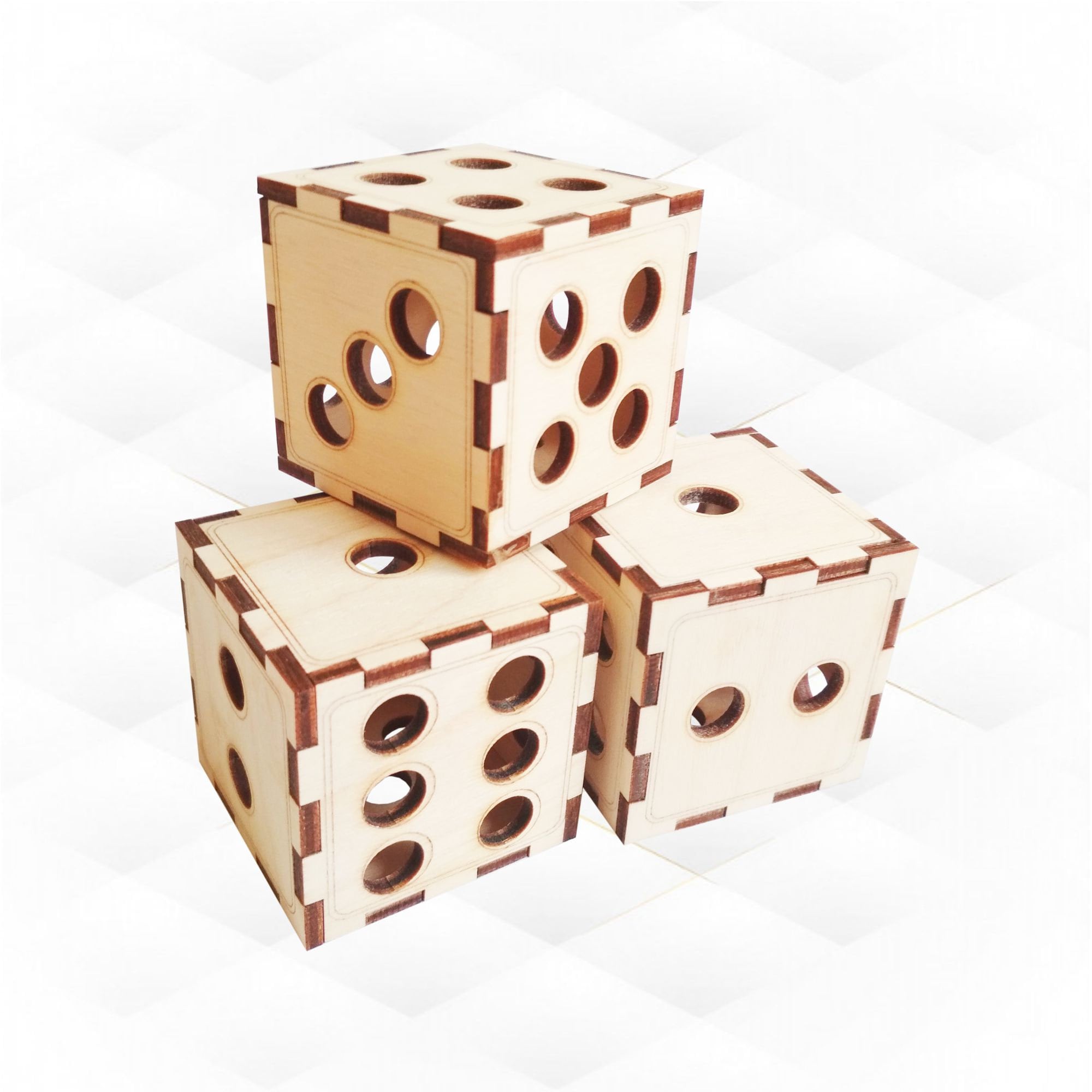 Dice Laser Cutting Design. SVG DXF Drawing Laser Cut. Laser - Etsy ...