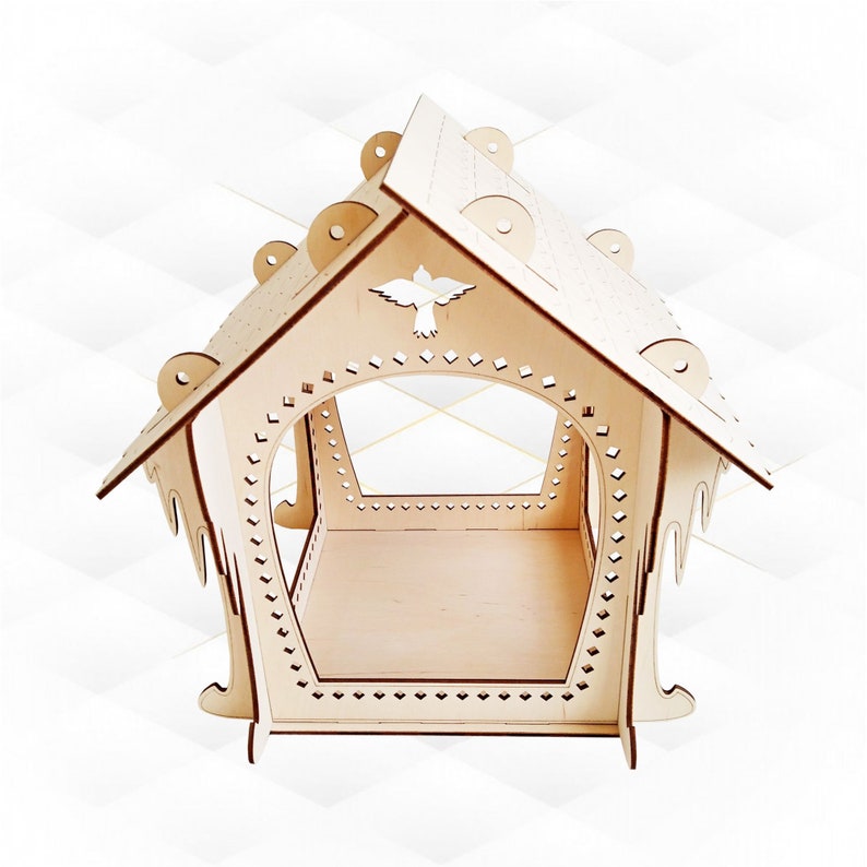 Bird Feeders Ready Use Laser Cut Machines Svg Dxf Design. - Etsy