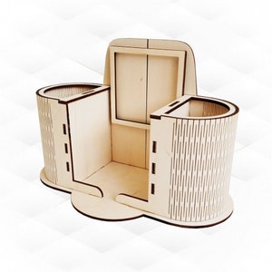 Stand Holder With Picture Frame, Svg Dxf Files for Laser Cut. Cutting ...