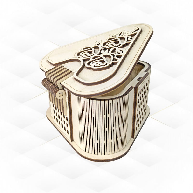 Triangular Box - Etsy