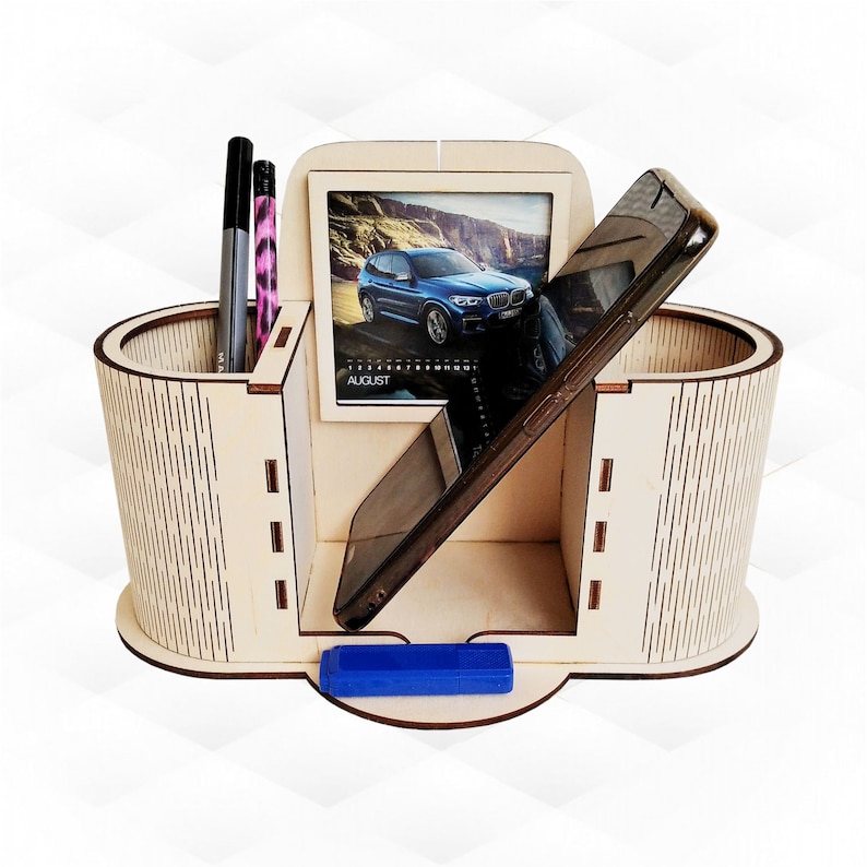 Stand Holder With Picture Frame Svg Dxf Files for Laser Cut. - Etsy