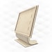 Picture Frame 5x7 Laser Cut SVG DXF Design, Photo Holder, Laser Cutting ...