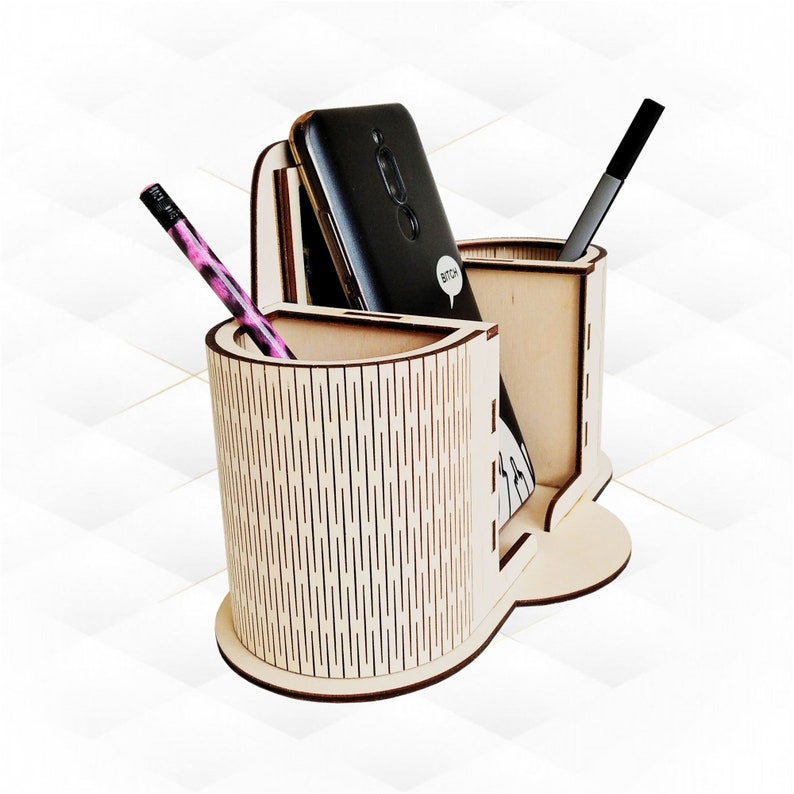 Stand Holder With Picture Frame Svg Dxf Files for Laser Cut. - Etsy