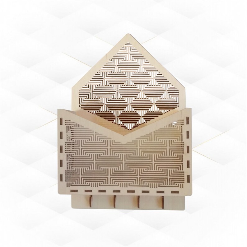 Mailbox Post Box Laser Cutting File. Ready Laser Cut Files. - Etsy