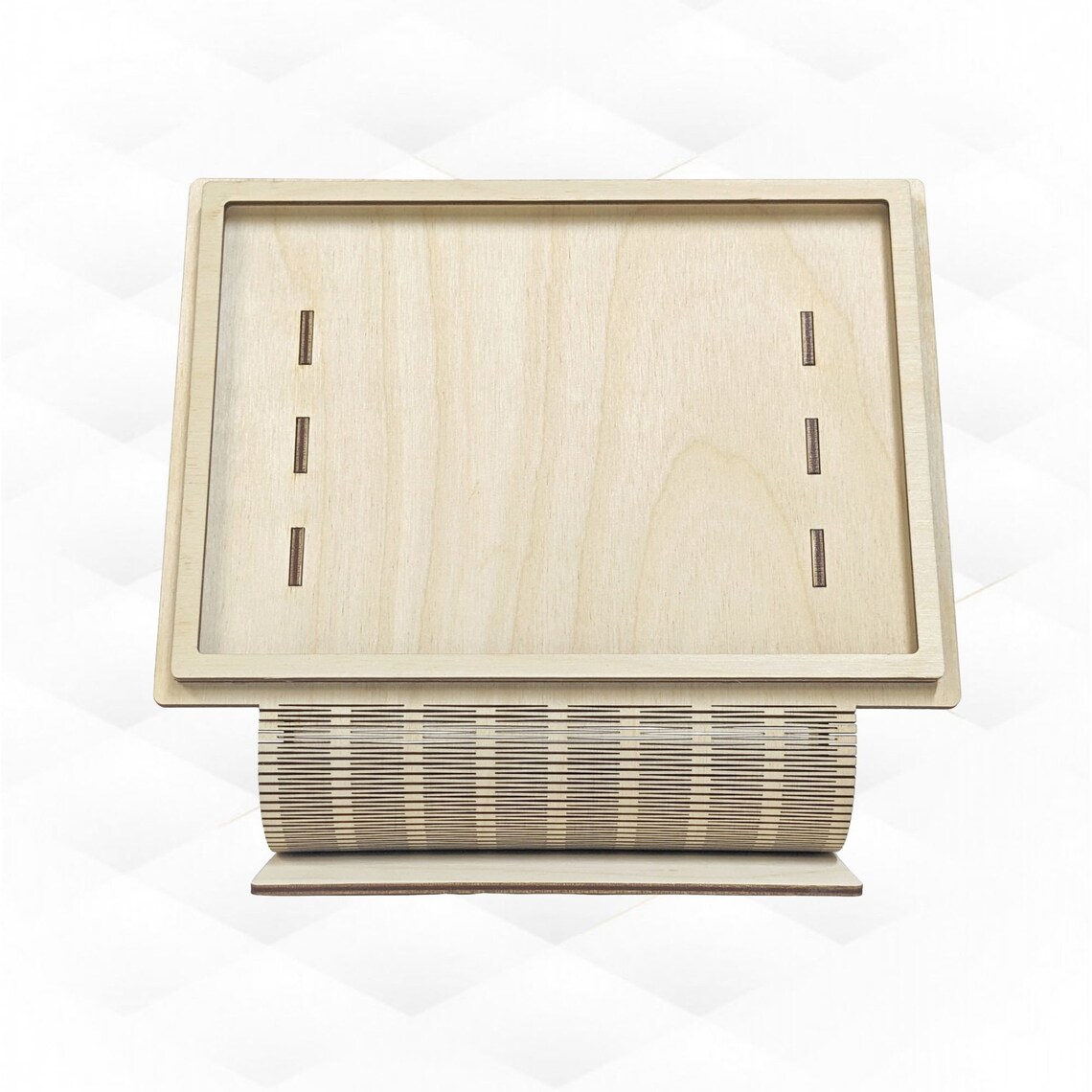 Picture Frame 5x7 Laser Cut SVG DXF Design, Photo Holder, Laser Cutting ...