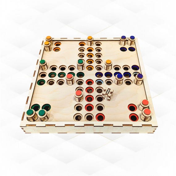 Ludo Board Game Design