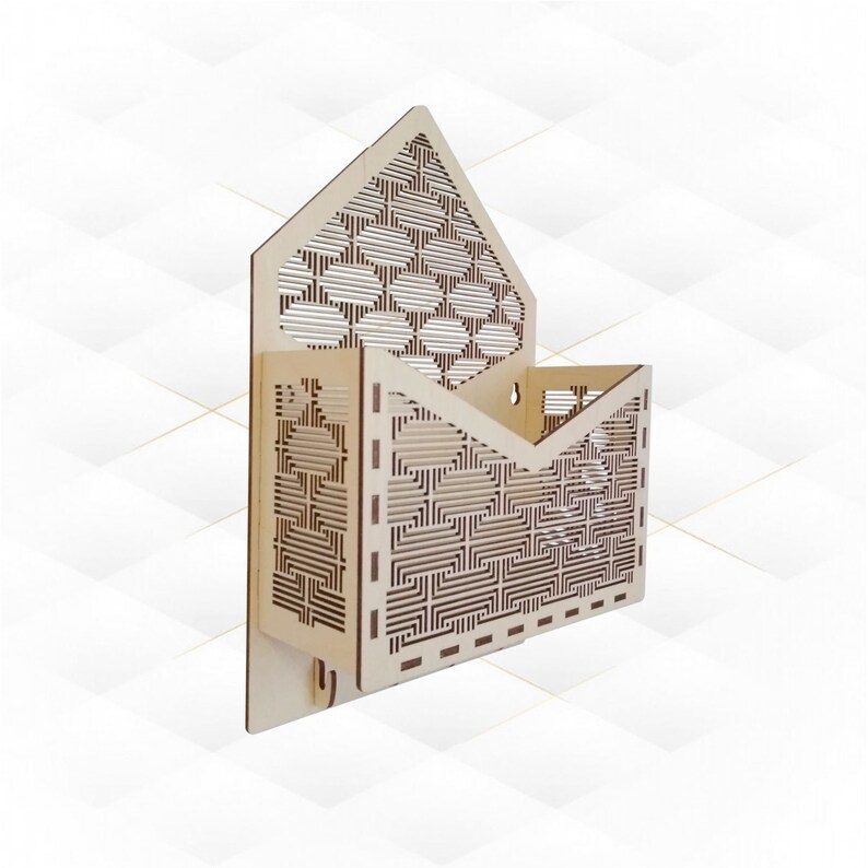 Mailbox Post Box Laser Cutting File. Ready Laser Cut Files. - Etsy