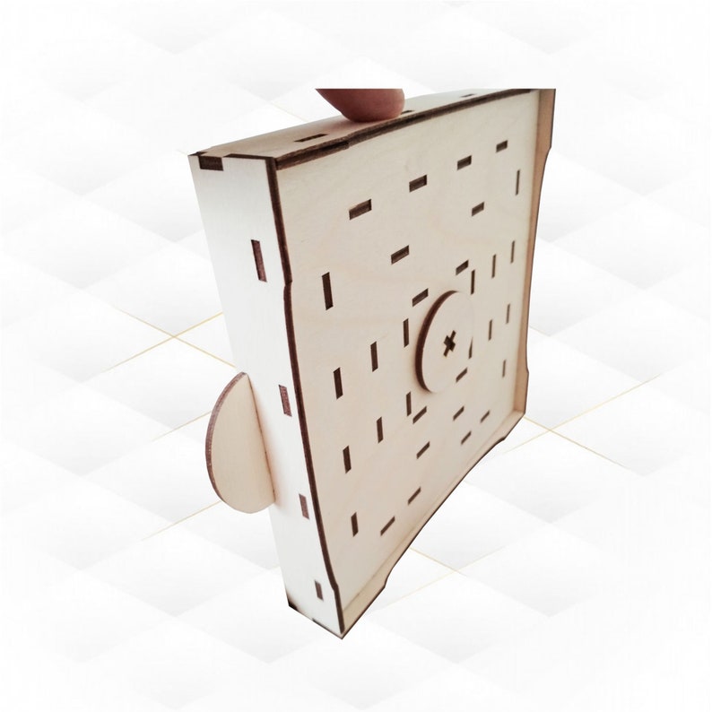 Maze Game in 3 Floors Design for Laser Cut. Laser Cutting - Etsy