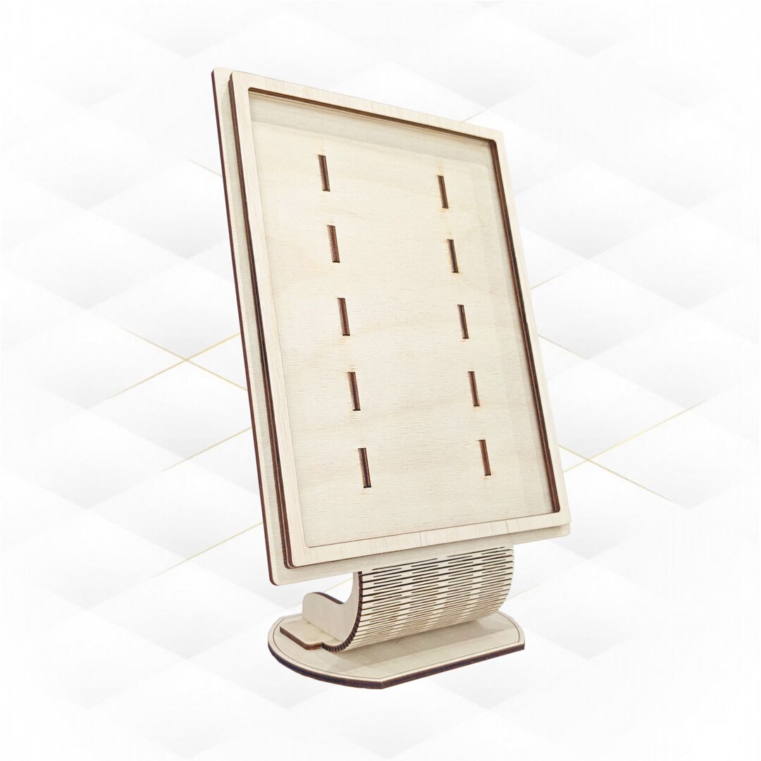 Photo Frame 5x7 Laser Cut Design, SVG DXF Vector Template, Laser ...