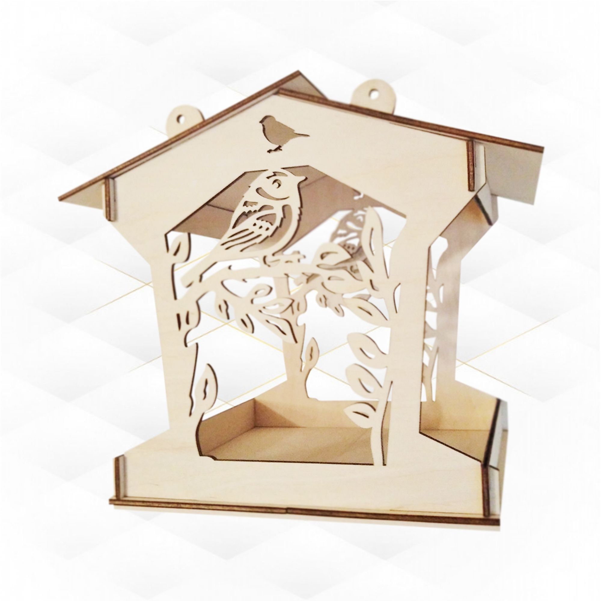Bird Feeders Ready Use Laser Cut Files. Birds Silhouette. - Etsy