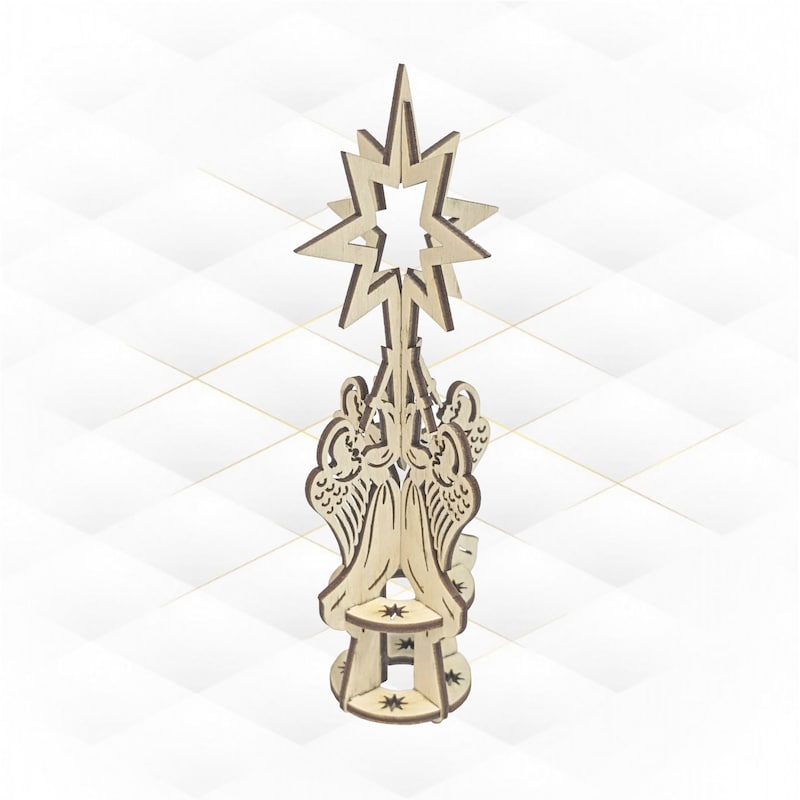 Laser Cut Topper - Etsy