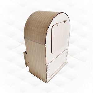 Gift Clock Table Top, Laser Cutting Design. Laser Cut File, Svg Dxf ...