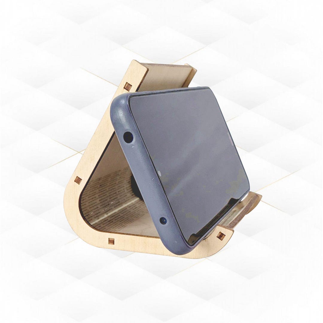 Geschenkständer Halter Telefon Laser Cut Vorlage, Telefon Display, SVG ...