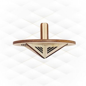 Gift Spin Toy Game, Design Laser Cut, Antistress Toy. Laser Cutting ...