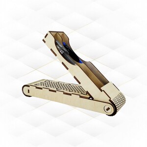 Gift Pen Box Case, Svg Dxf Files, Template Laser Cut. Laser Cutting ...