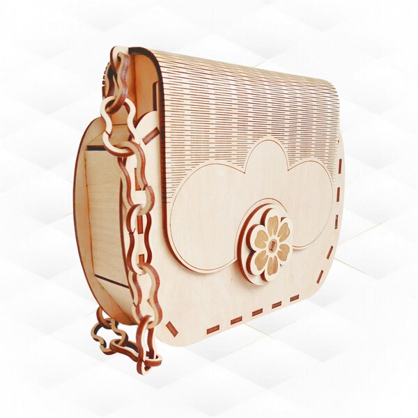 Hinged Bag Purse - Etsy