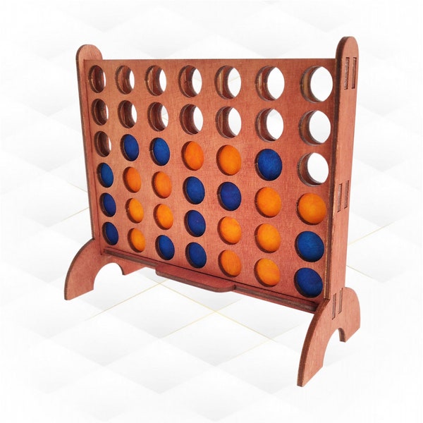 Connect Four Svg - Etsy