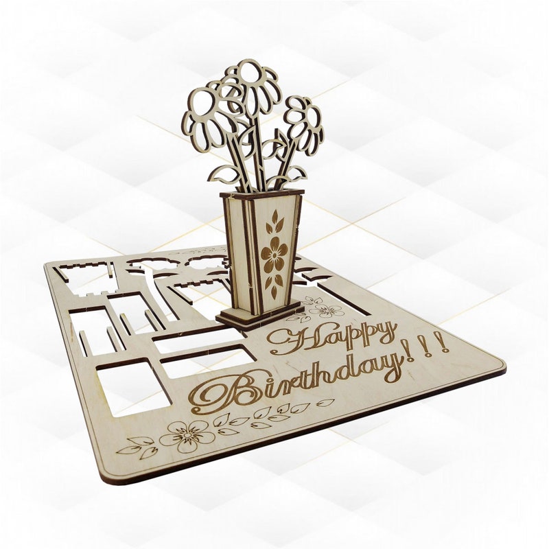 Laser Cut Cards - Etsy