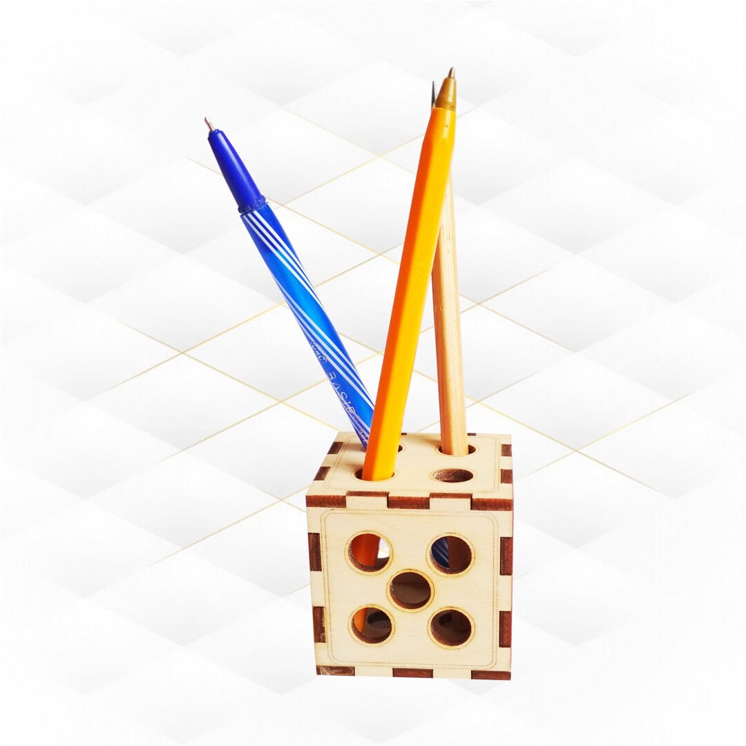 Dice Laser Cutting Design. SVG DXF Drawing Laser Cut. Laser Vector ...