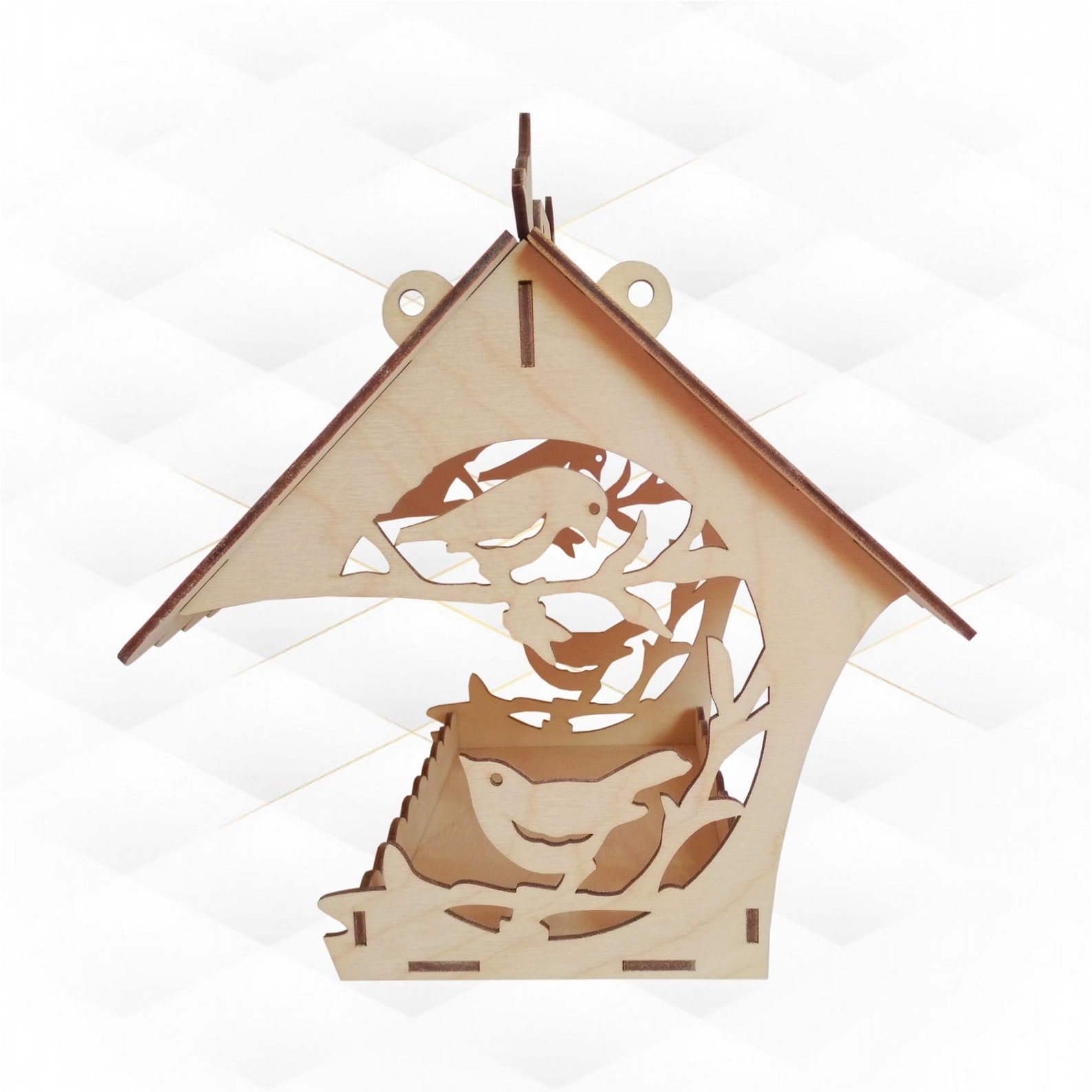 Bird Feeders Svg Dxf Files for Laser Cut. Vector Laser File - Etsy