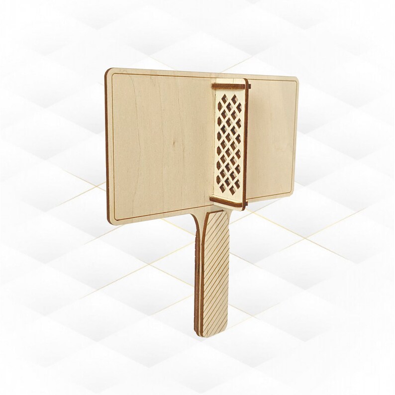 Ping Pong Game Laser Cut Pattern, SVG DXF Vector Template, Laser ...