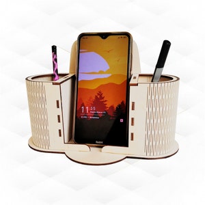 Stand Holder With Picture Frame, Svg Dxf Files for Laser Cut. Cutting ...