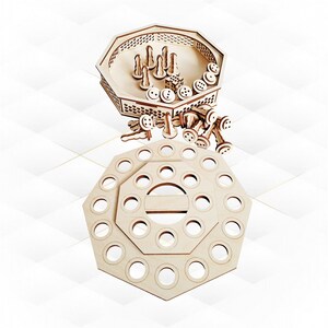 Board Game Memory, Svg Dxg Files for Laser Cutting. Drawing Laser Cut ...