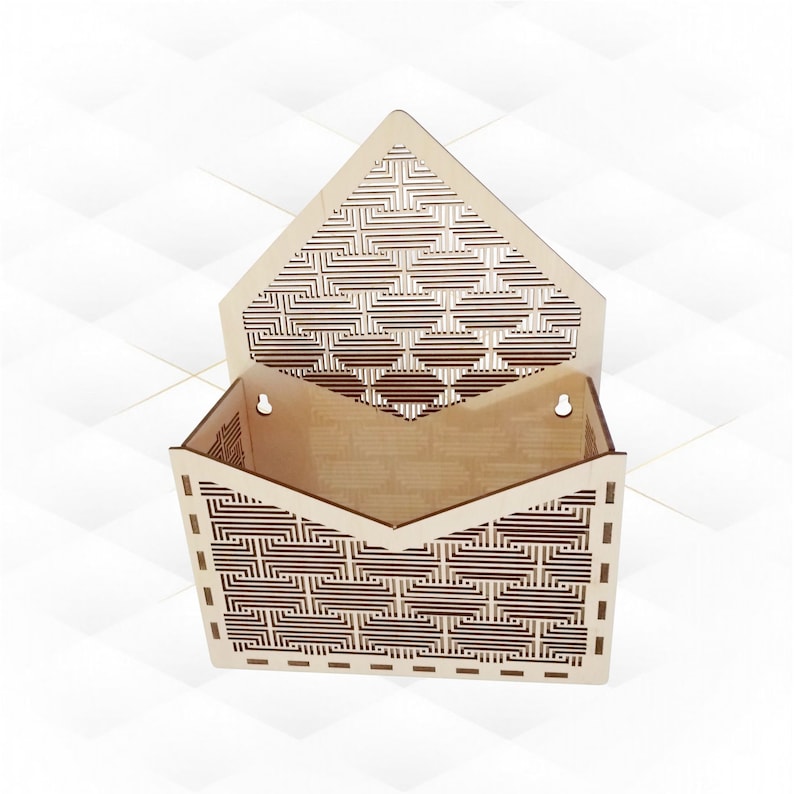 Mailbox Post Box Laser Cutting File. Ready Laser Cut Files. - Etsy