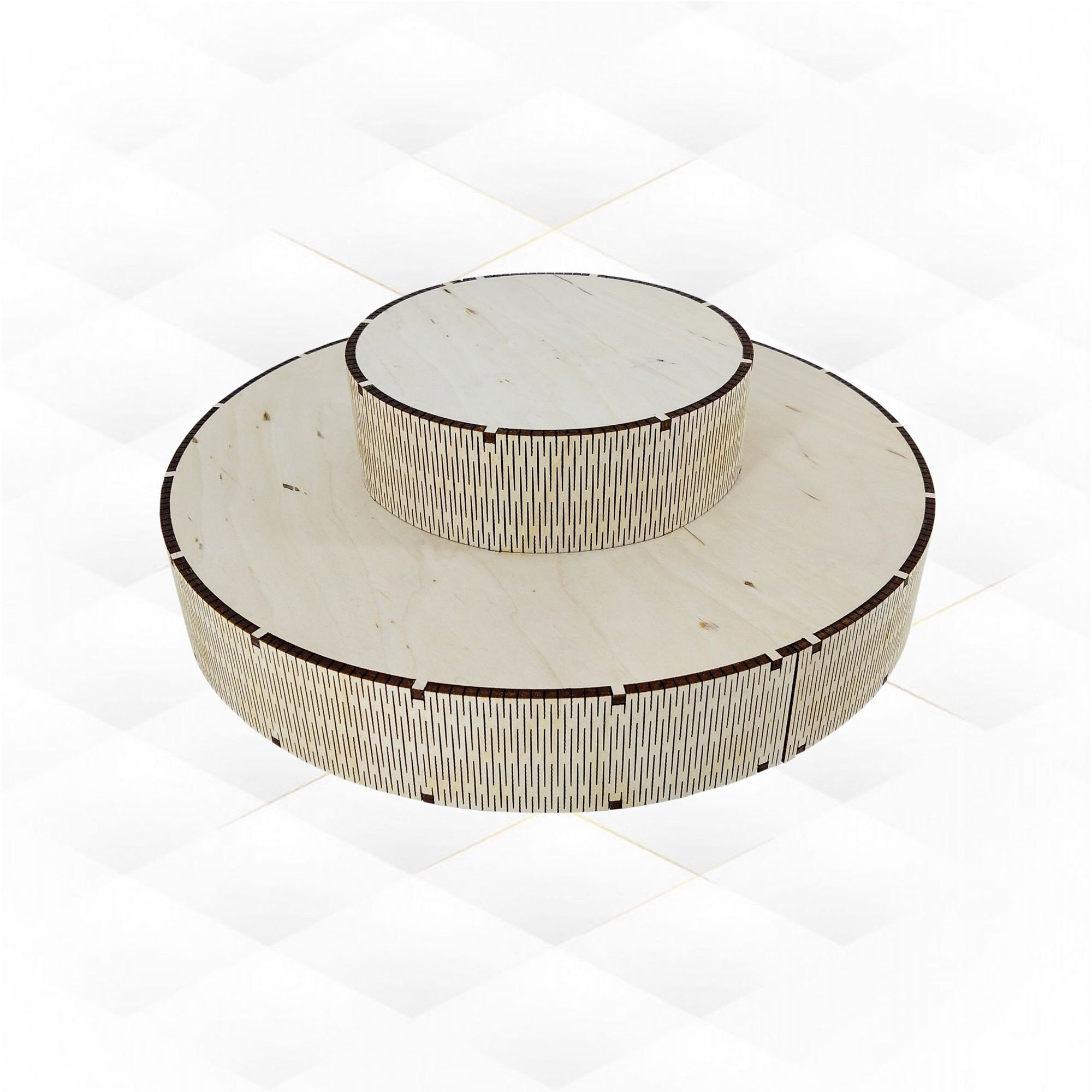 Dish Round Svg Dxf Pattern for Laser Cut. Kitchen Decor Design - Etsy ...