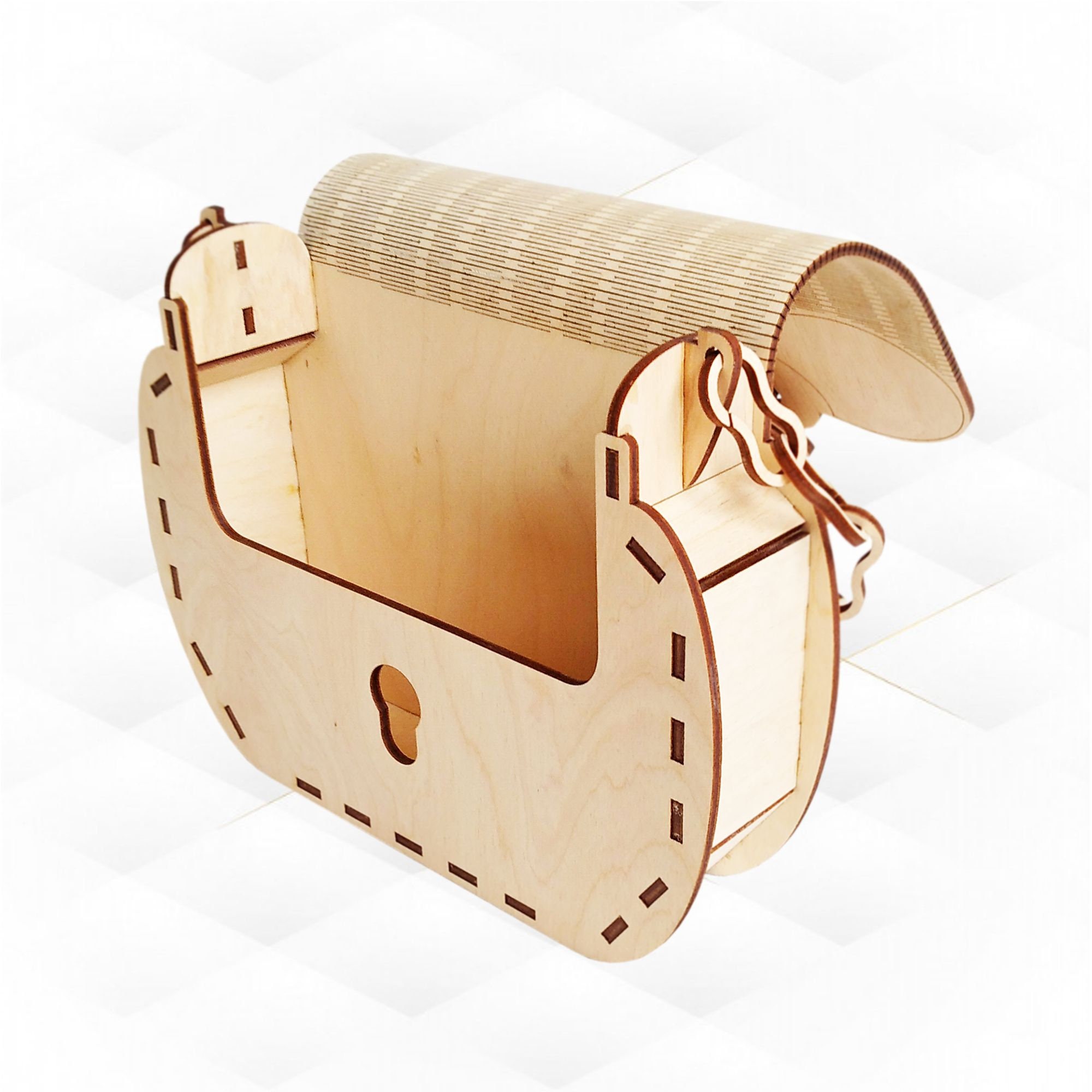 Clutch Purse Laser Cut Vector Design, SVG DXF Pattern, Evening Bag ...