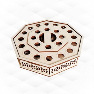 Board Game Memory, Svg Dxg Files for Laser Cutting. Drawing Laser Cut ...