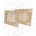 Photo Frame Laser Cut SVG DXF Design, Engraved Picture Frame Vector ...