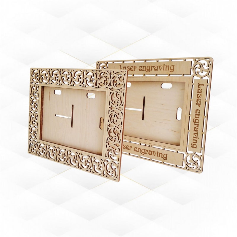 Laser Cut Frame - Etsy