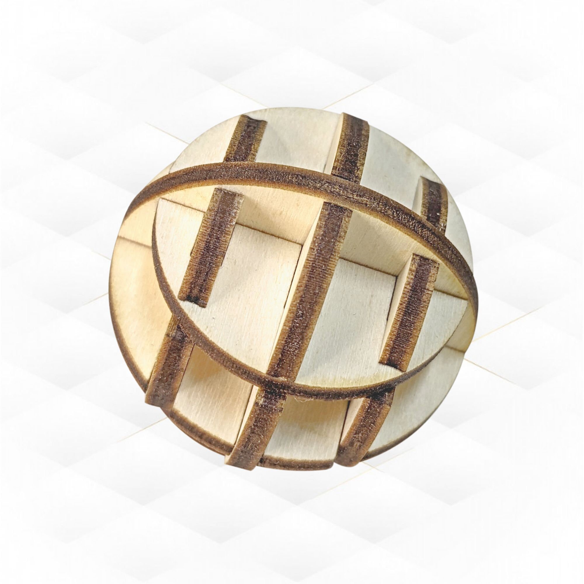 Toy Ball Laser Cut Design, SVG DXF Vector Pattern, Laser Cutting ...
