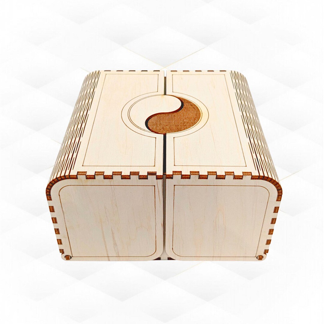 Unique Gift Box, Design Laser Cut, Jewelry Box. Holiday Gift, Table ...