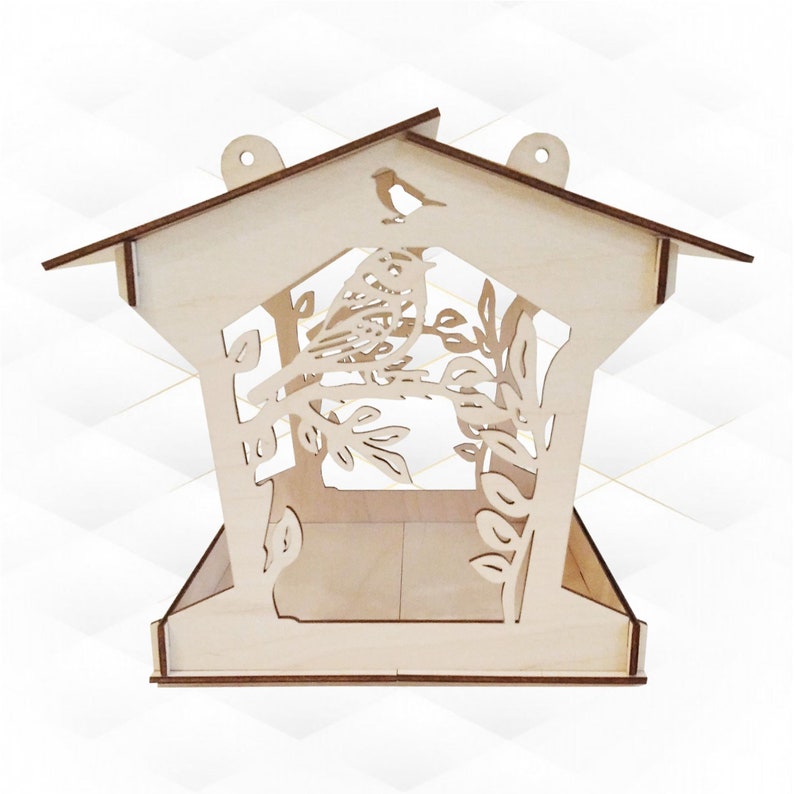 Bird Feeders Ready Use Laser Cut Files. Birds Silhouette. - Etsy