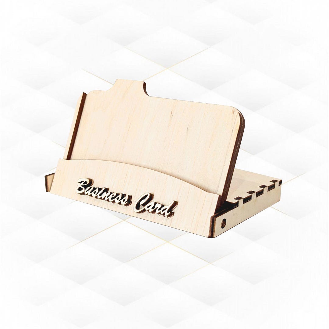 Gift Holder Business Cards, Design Laser Cutting, Case Card. Greeting ...