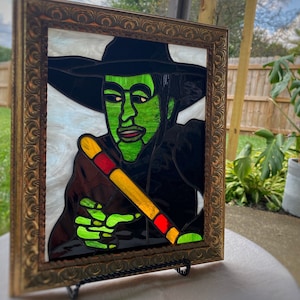 Wicked Stained Glass Pattern - Etsy