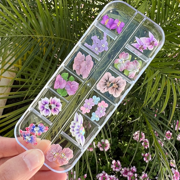 Acrylic Flowers - Etsy
