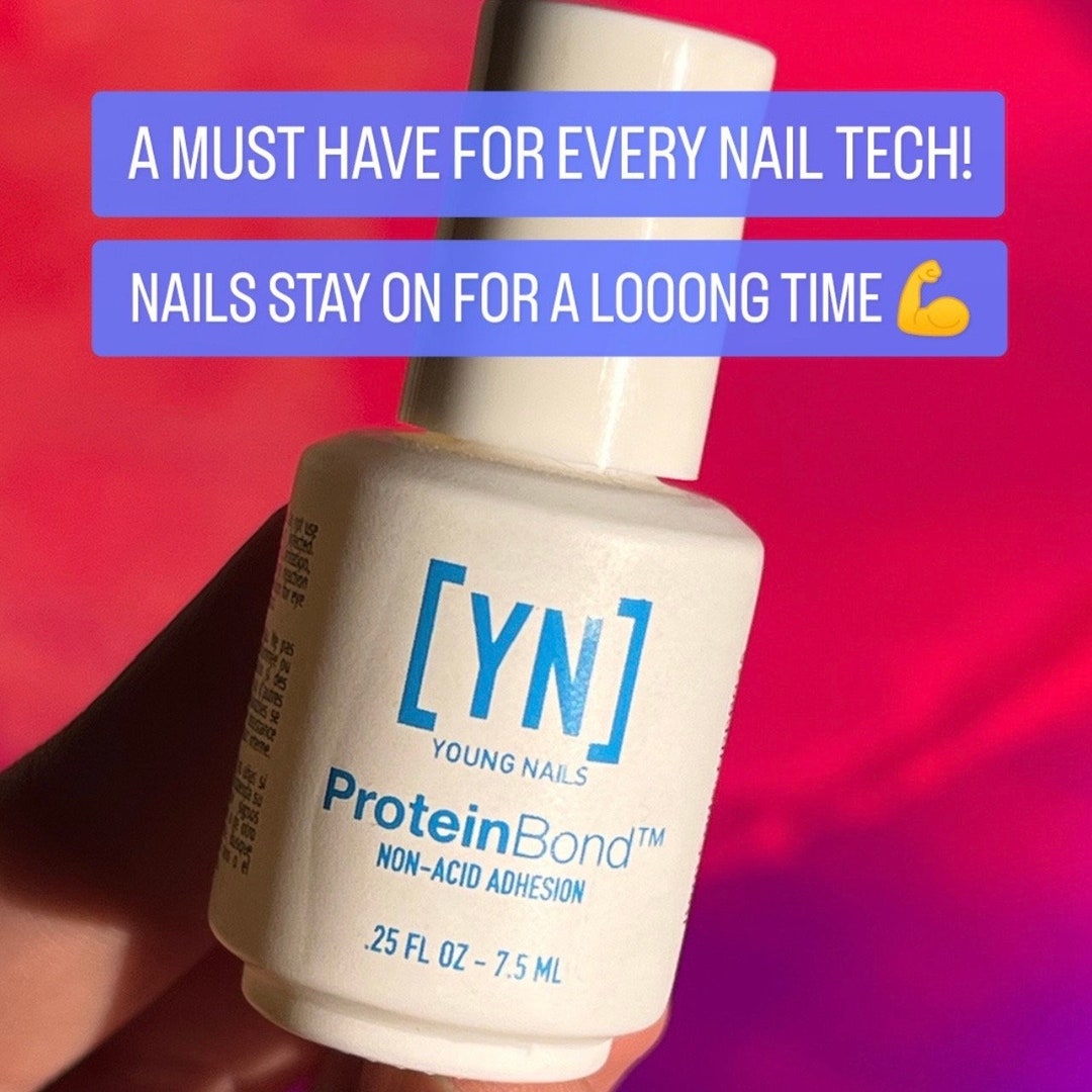 Protein Bond Young Nails - Nail Bond 0.25oz - Etsy