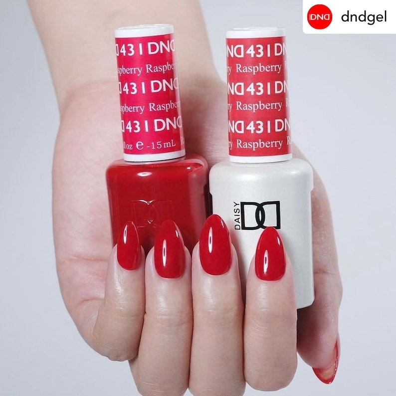 DND Gel and Regular Polish Raspberry #431 – A Stunning Classic Lipstick ...