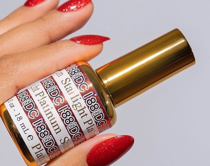 DND DC Hibiscus-gel Polish 284, DND Dc Gel Polish for Nails - Etsy