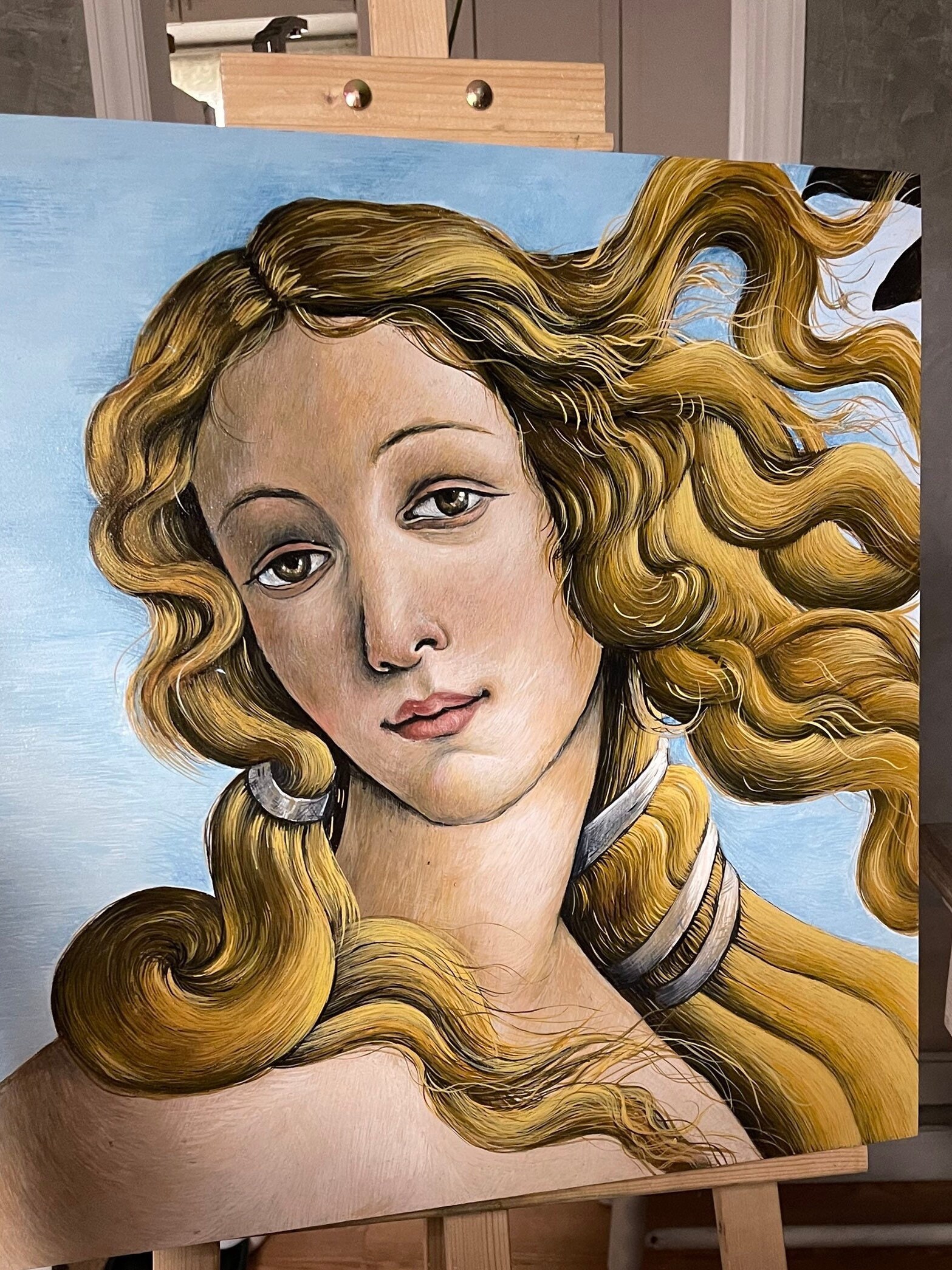 Portrait in Oil, Oil Painting, Custom - Etsy